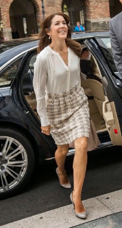 Royal Family Around the World: HRH Crown Princess Mary participate in ...